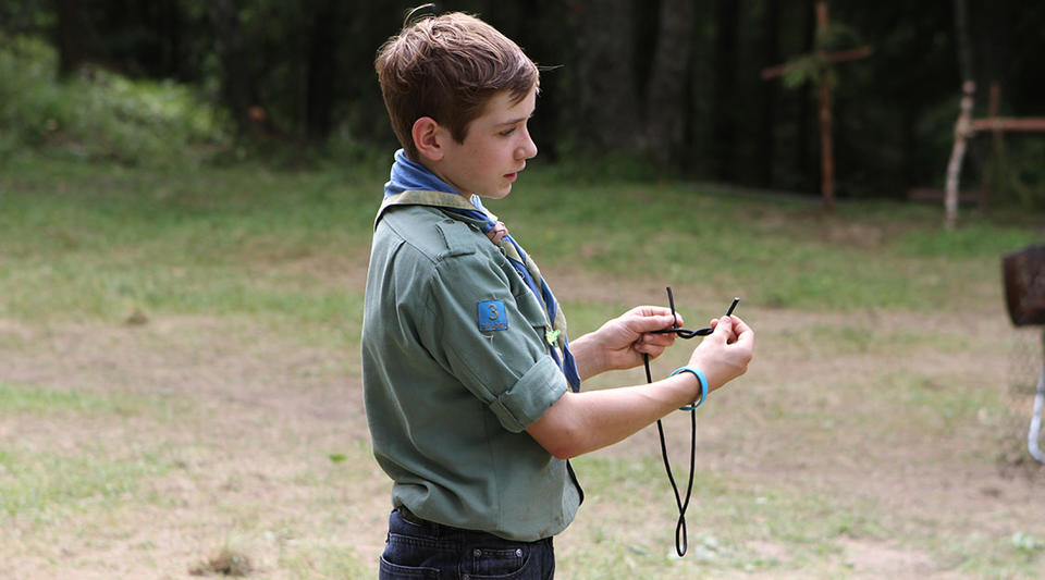 Kirurgknuten - KFUK-KFUM-speiderne